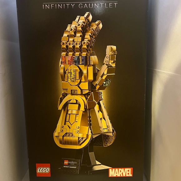 Lego | Toys | Lego Infinity Gauntlet Building Set Gold | Poshmark